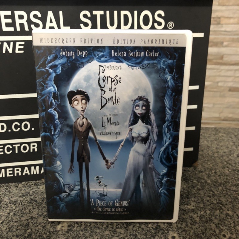 DVD Importado: Corpse Bride - Widescreen Edition (A Noiva-Cadaver), de ...