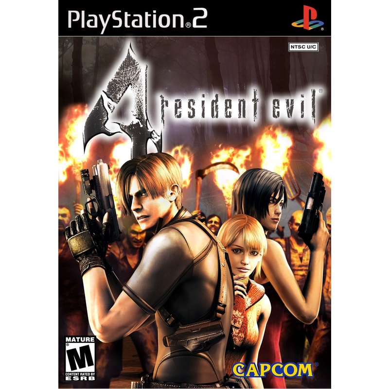 Resident Evil 4 (PS2) | Shopee Brasil
