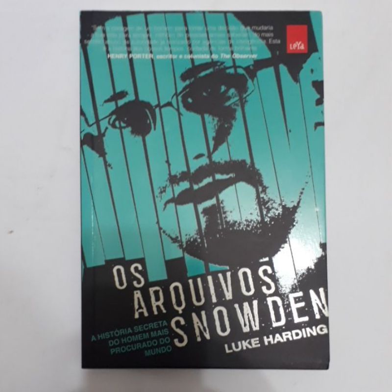 OS ARQUIVOS SNOWDEN - LUKE HARDING | Shopee Brasil