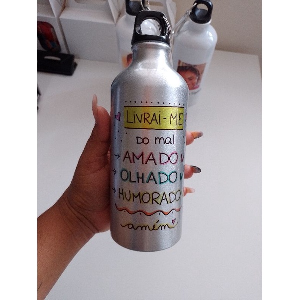 garrafa squeeze personalizada | Shopee Brasil