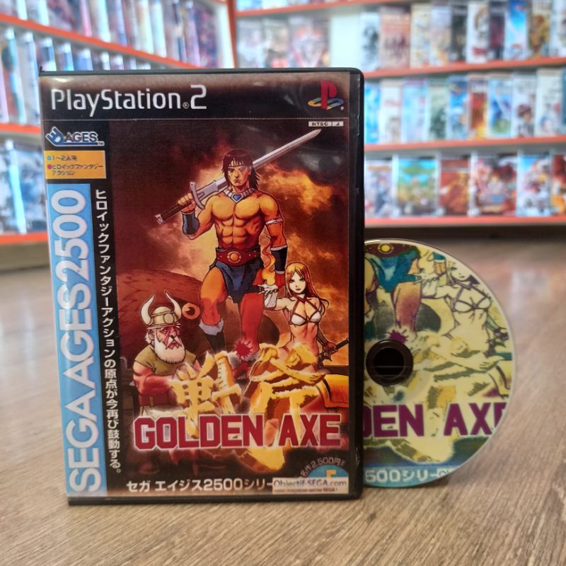 Golden Axe | Shopee Brasil
