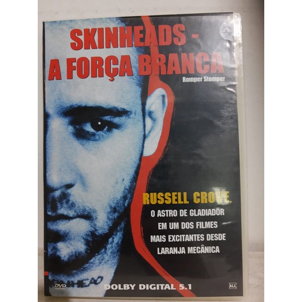 DVD SKINHEADS(USADO) | Shopee Brasil