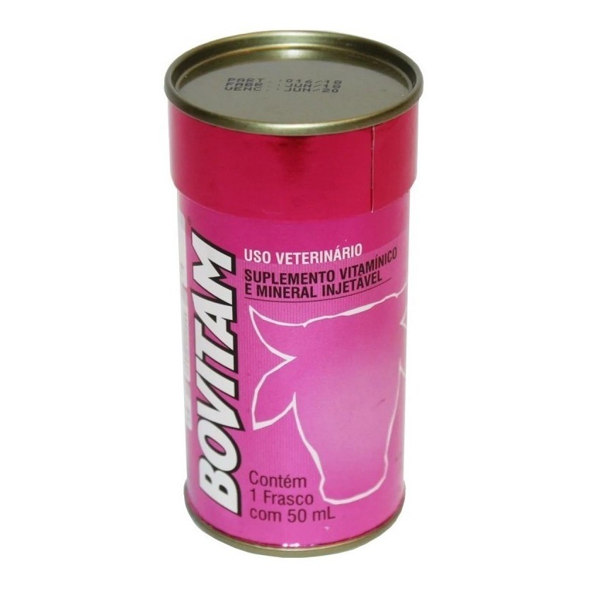 Kit 6 Bovitam Modificador Organico 50ml | Shopee Brasil