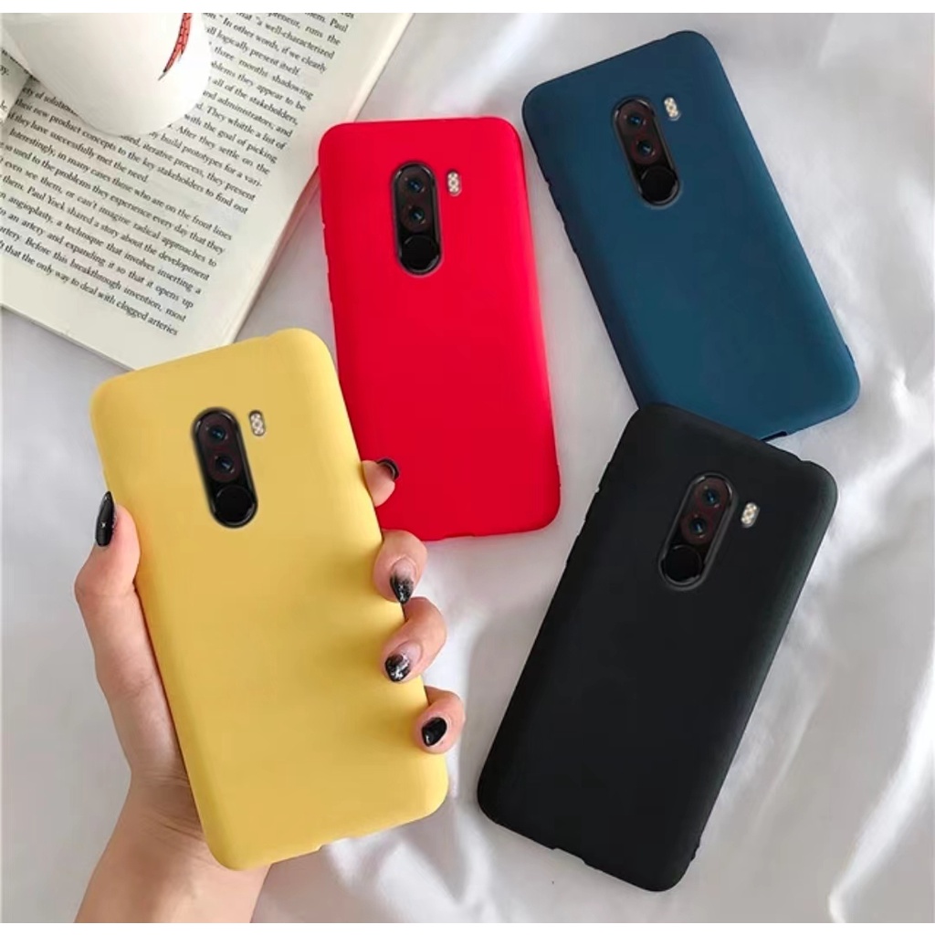 Pelicula 3D + Case Para Xiaomi Pocofone F1 Capa Ultra Fina Tpu | Shopee ...