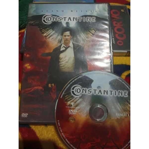 Dvd Constantine | Shopee Brasil