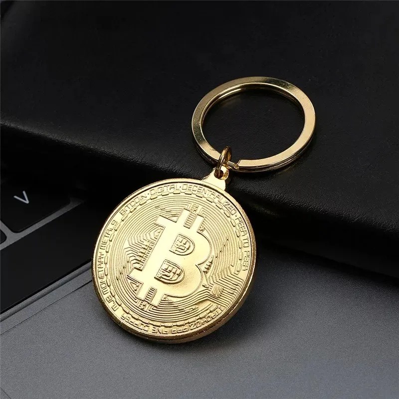 Chaveiro moeda Bitcoin dourado | Shopee Brasil Chaveiro moeda Bitcoin dourado | Shopee Brasil