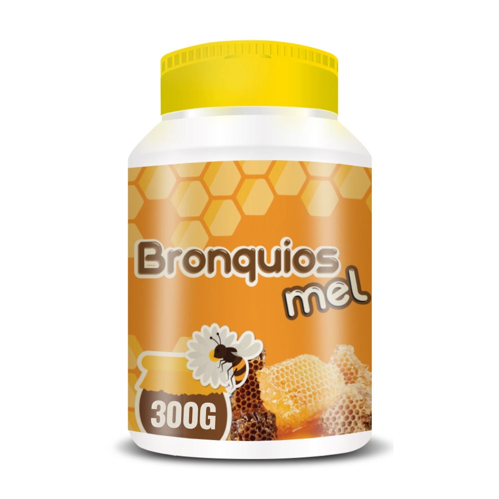 BRONQUIOS MEL 300G | Shopee Brasil