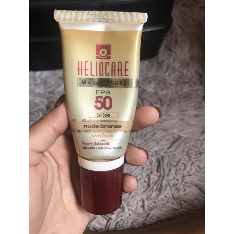 Protetor/ Filtro Solar Facial Heliocare | Shopee Brasil