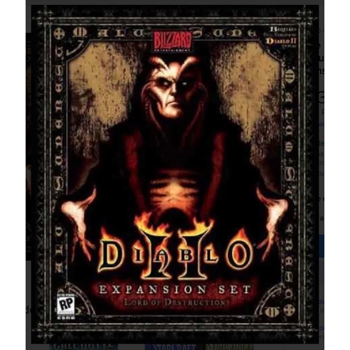 Game / Jogo para Pc / Mac - Diablo 2 Lord Of Destruction - Pacote ...