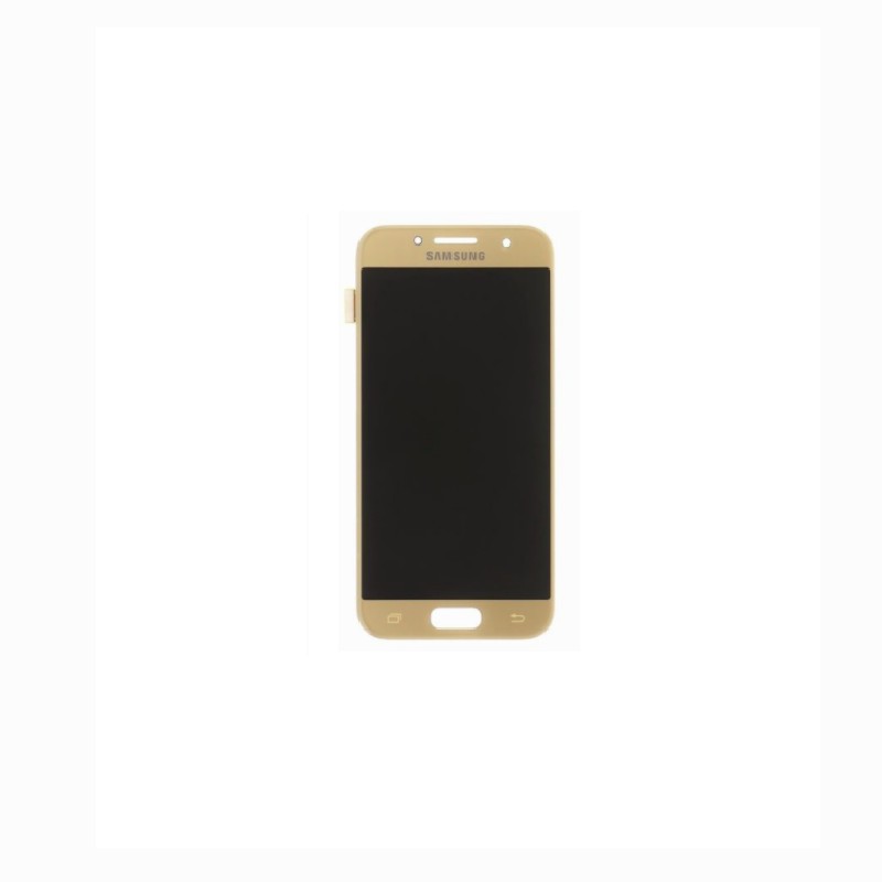 Display tela frontal Samsung A720 Original - Dourado | Shopee Brasil