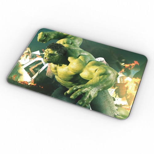 Mouse Pad Hulk Vingadores Presente Gamer - 40cm X 28cm | Shopee Brasil