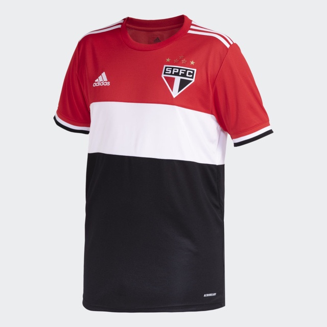 Camisa Camiseta Spfc Sao Paulo Uniforme 3 Oficial 22/23 | Shopee Brasil