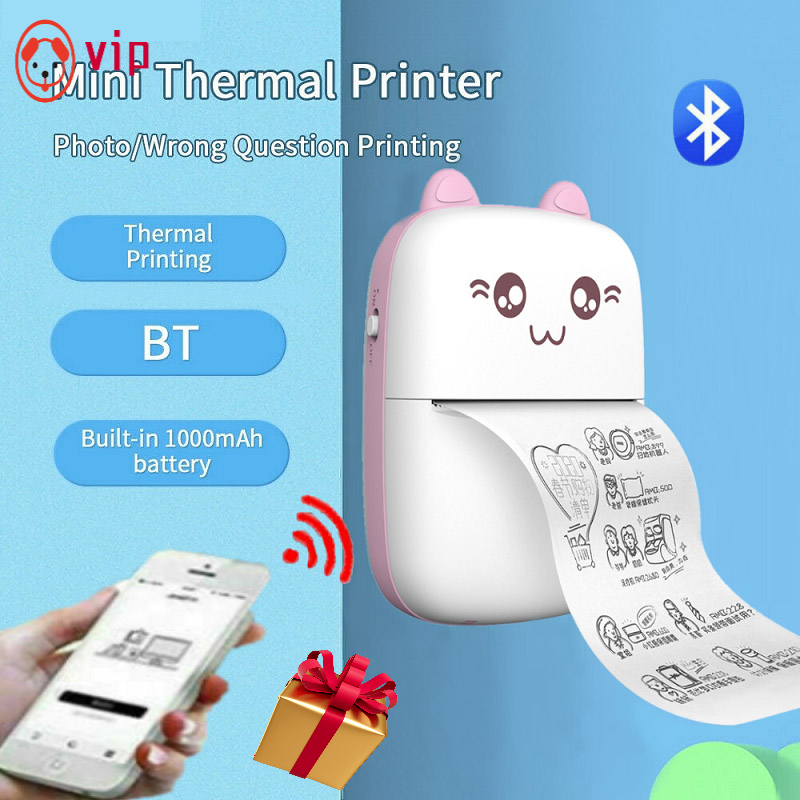 Impresora portável Portável Bluetooth Thermal Printer Handheld POS ...