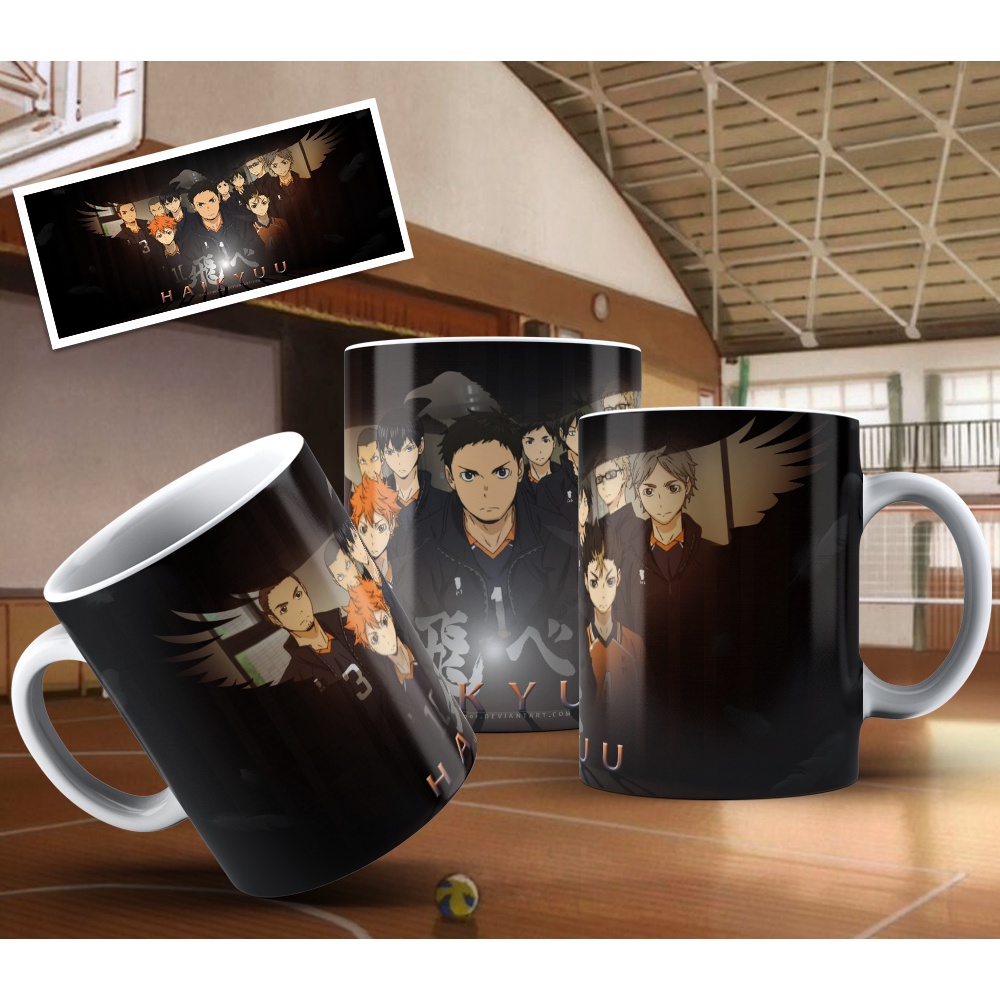 Canecas Haikyuu | Shopee Brasil