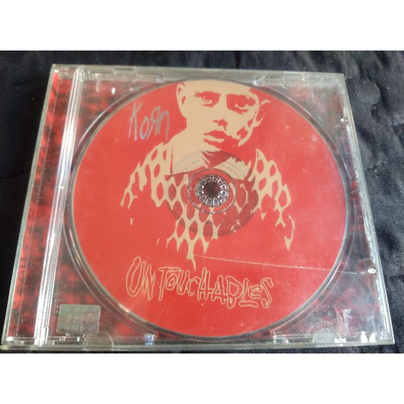 cd original Korn untouchables | Shopee Brasil