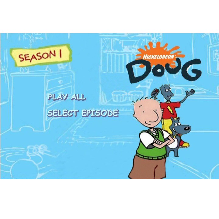 Doug Funnie (completo) - 12 dvds | Shopee Brasil