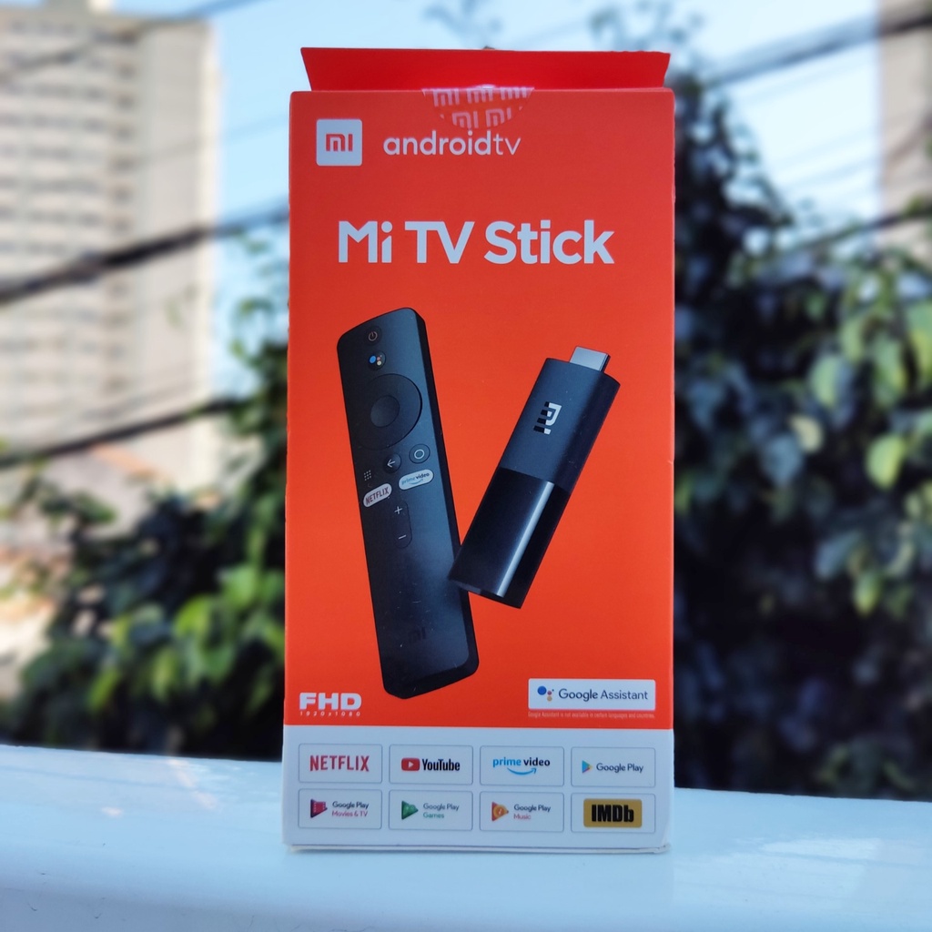 Mi TV Stick - produto à pronta entrega | Shopee Brasil