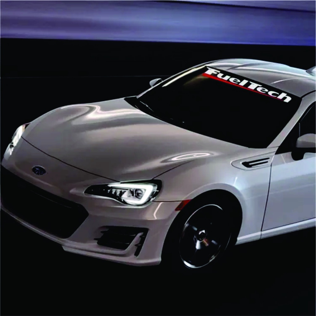 Adesivo Fueltech Parabrisa Carro Tunado Esportivo Rebaixado | Shopee Brasil