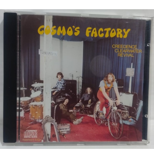 Creedence Clearwater Revival: Cosmos Factory (CD Original) | Shopee Brasil