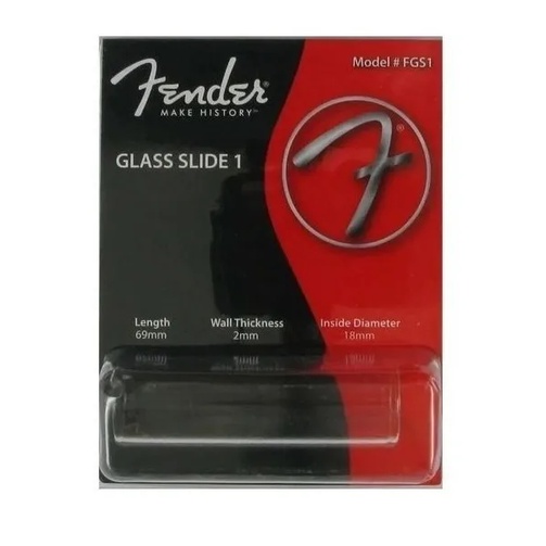 Slide De Vidro Glass 1 Fender Guitarra Fgs1 Médio Violão | Shopee Brasil