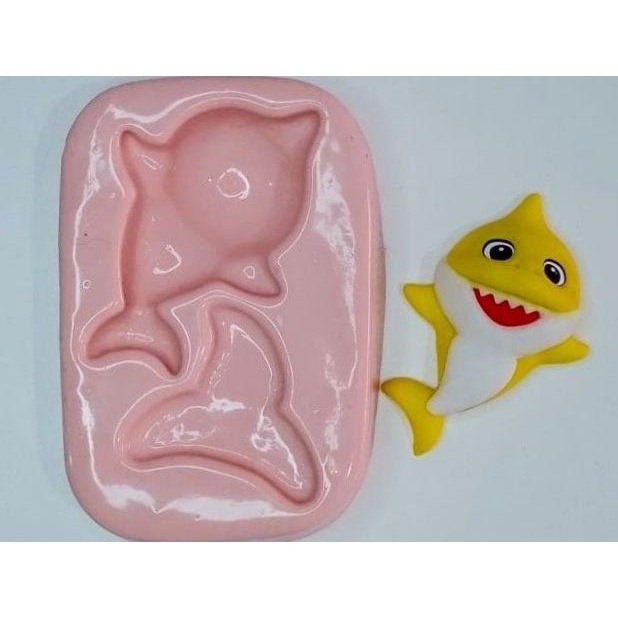 Molde Baby Shark | Shopee Brasil