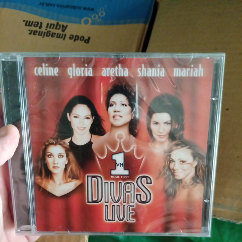 cd vh1 divas live - novo e lacrado | Shopee Brasil