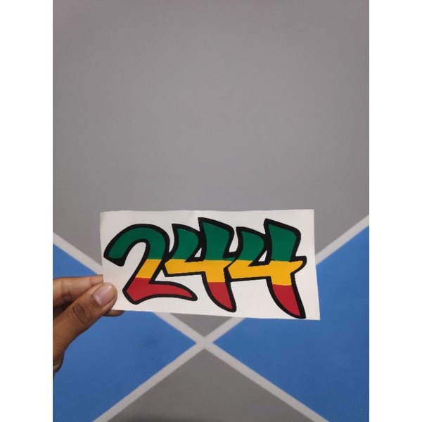 adesivo 244 | Shopee Brasil