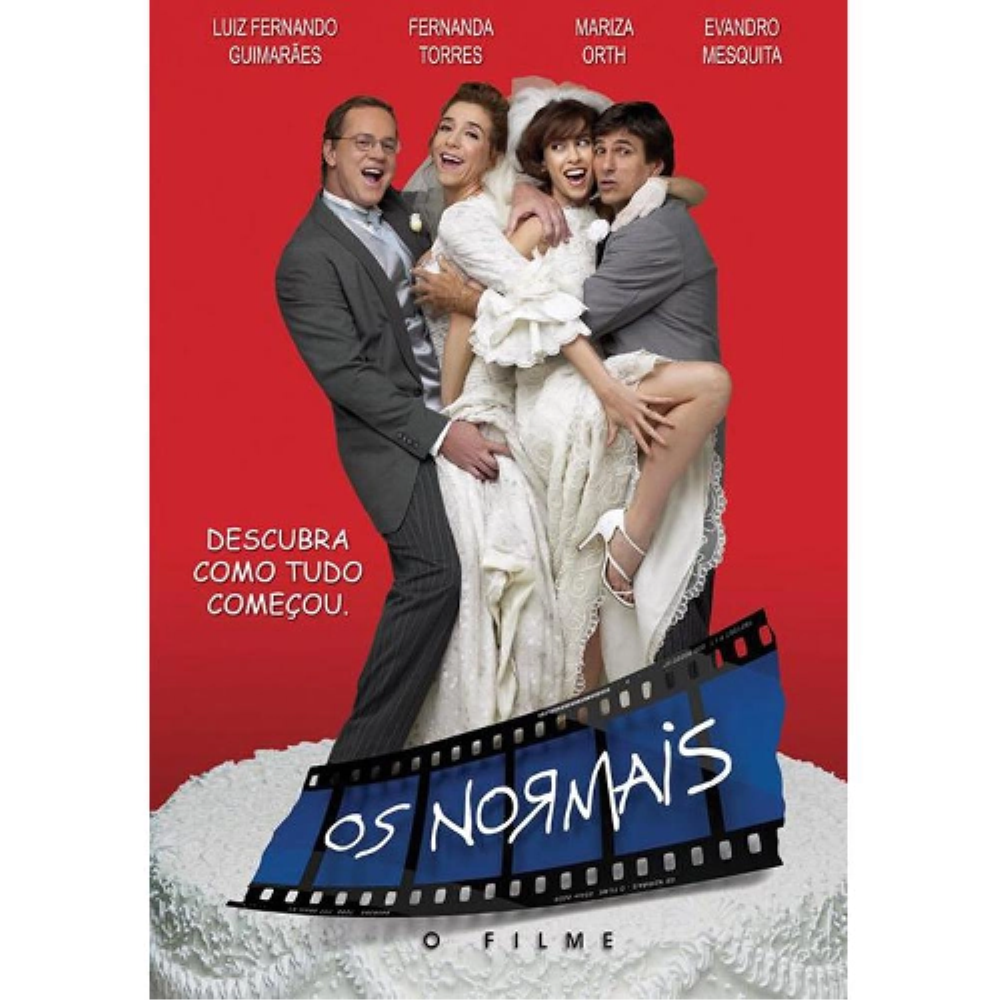 DVD Os Normais - O Filme | Shopee Brasil
