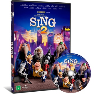 DVD Sing 2 (2022) | Shopee Brasil