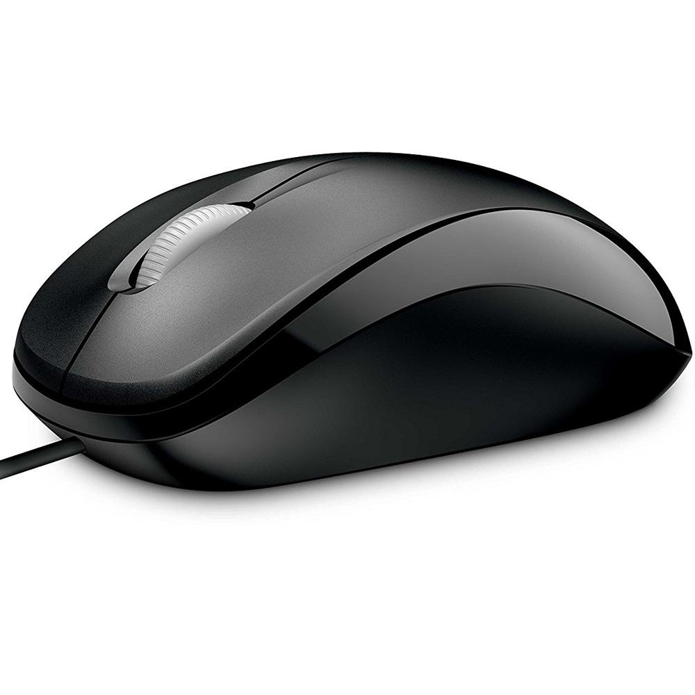 Mouse Microsoft Basic Optical P58-00061 | Shopee Brasil