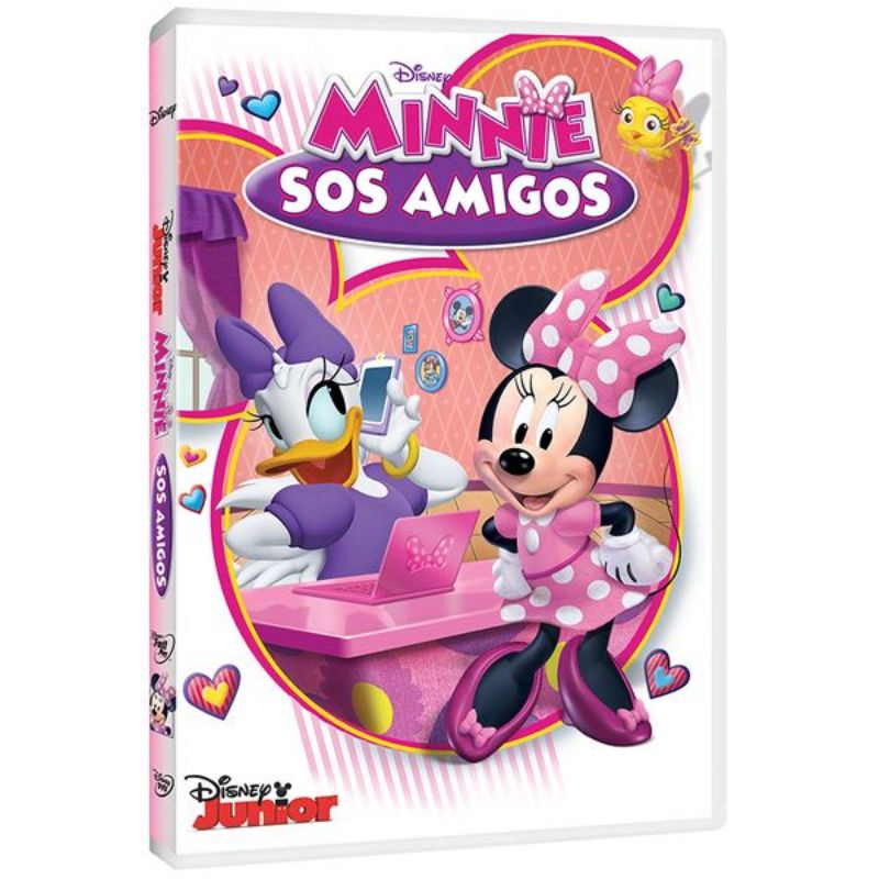 Dvd: Minnie - SOS Amigos - Original e Lacrado | Shopee Brasil