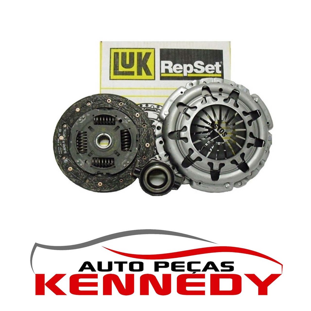 KIT EMBREAGEM LUK NOVO PALIO/GRAND SIENA 619300400 | Shopee Brasil