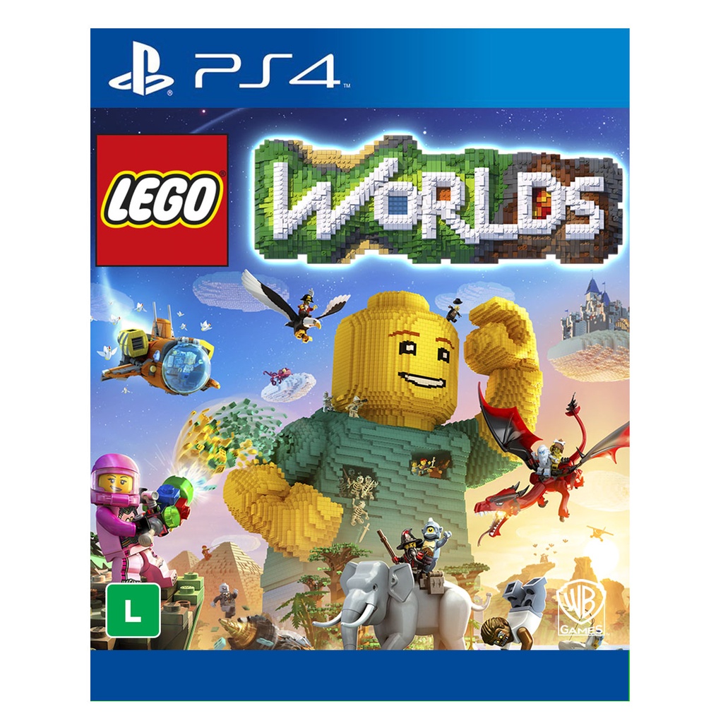 Lego Worlds - PS4 | Shopee Brasil