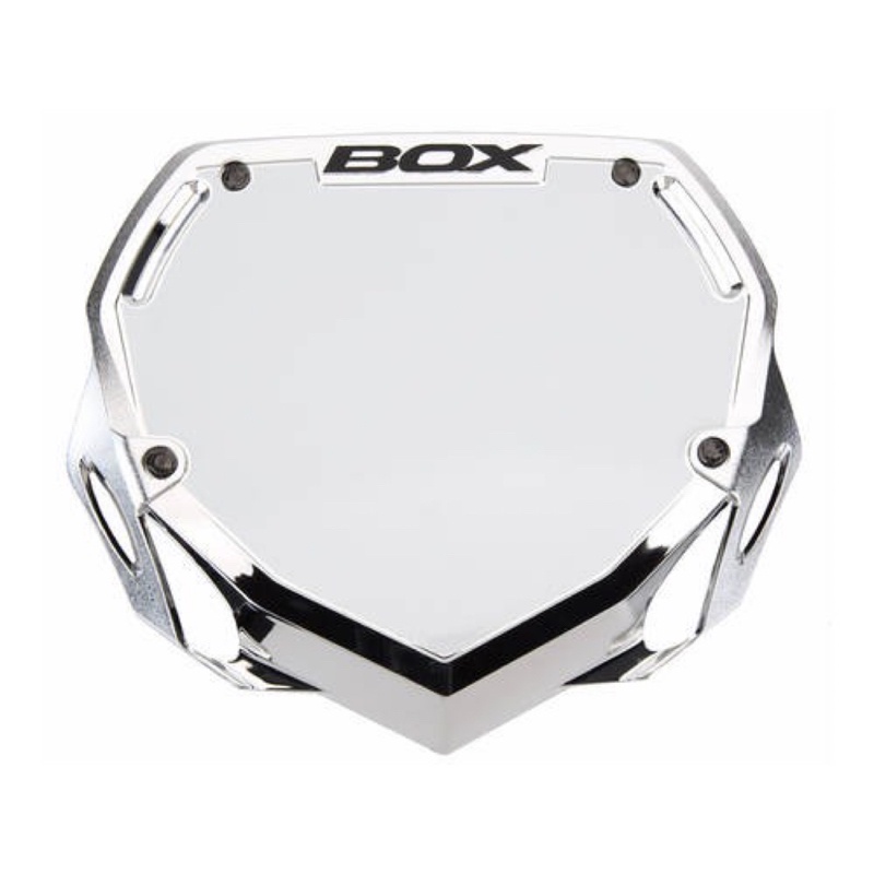 Placa BOX TWO Cromada | Shopee Brasil
