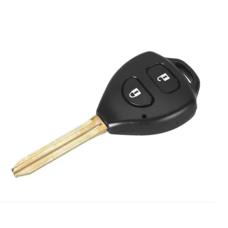 Chave Toyota Etios Rav-4 Hilux Carcaça Original Toyota COMPLETA ...