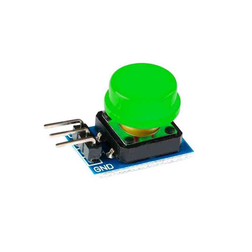 Módulo Botão Chave 12x12 Com Capa Para Arduino Esp8266 Esp32 Cor