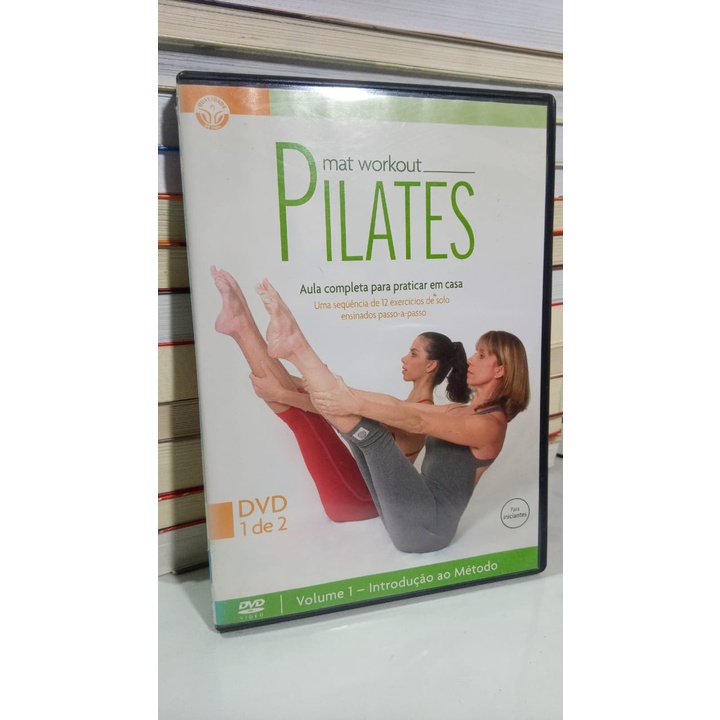 DVD MAT WORKOUT Pilates - Aula Completa para Praticar em Casa ...