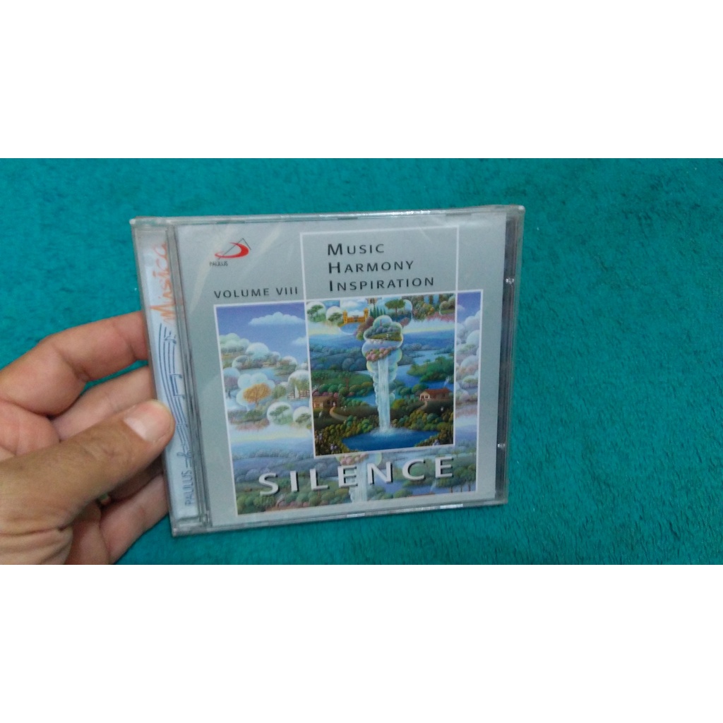 CD, SILENCE MUSIC HARMONY INSPIRATION VOL. 8 NOVO LACRADO | Shopee Brasil