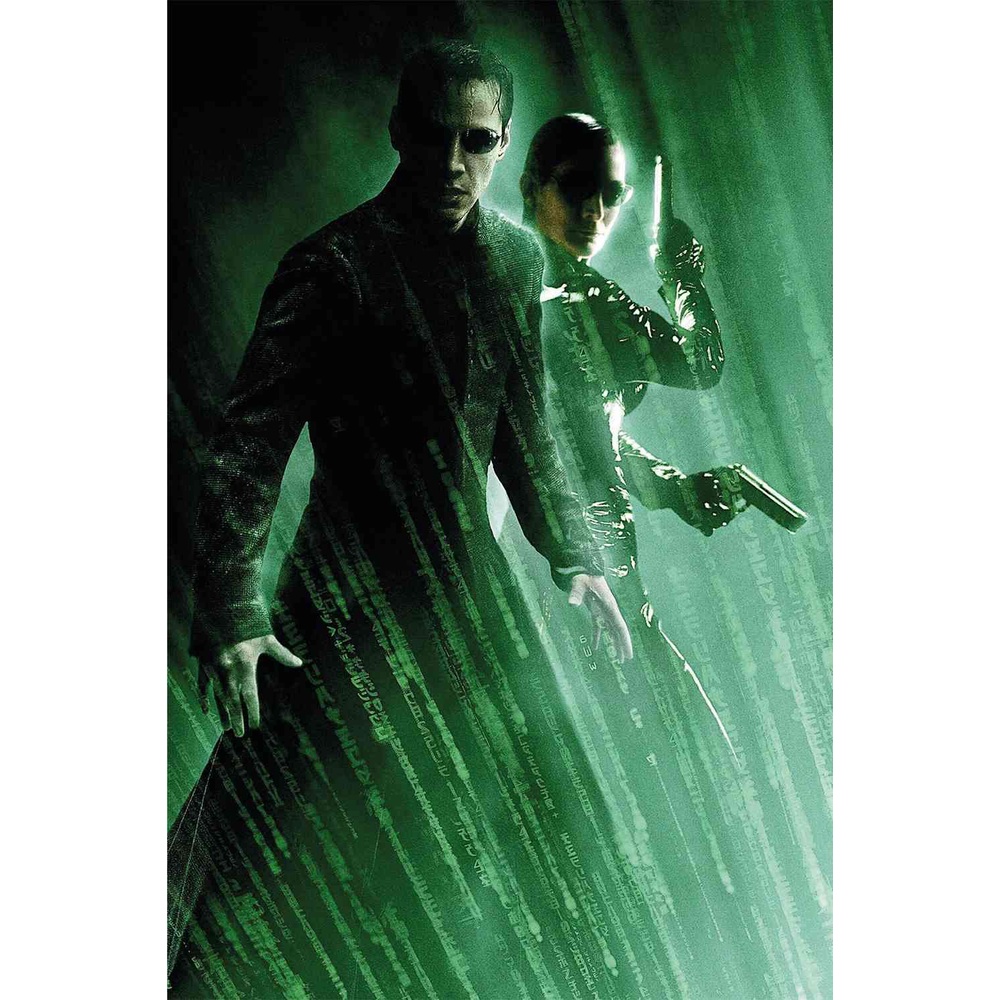Quadro do Neo e Trinity (Matrix) | Shopee Brasil