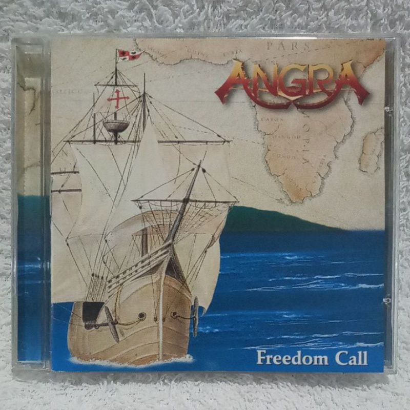 CD Angra - Freedom Call (nacional, usado) | Shopee Brasil