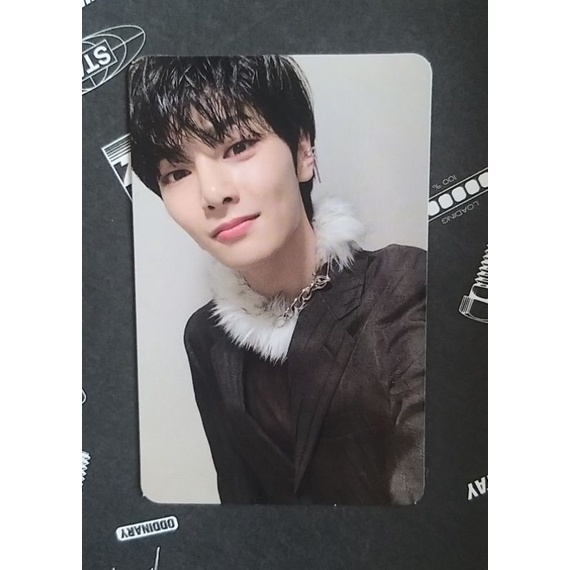 Photocard Stray Kids - Oddinary - I.N - Jeongin - oficial - Corre Que Ta Baratinho