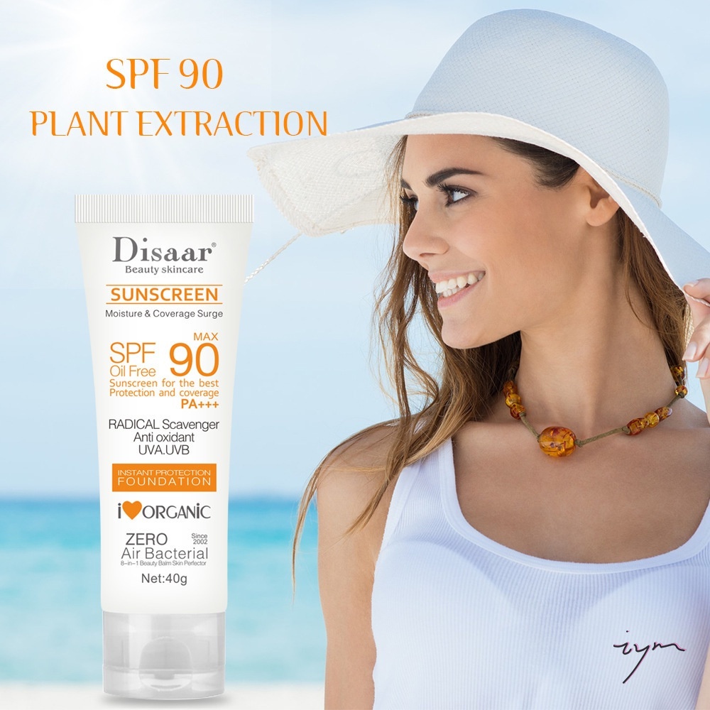 Protetor Solar DISAAR + Vitamina C Refrescante Clareador SPF50/PA + + 50g | Shopee Brasil