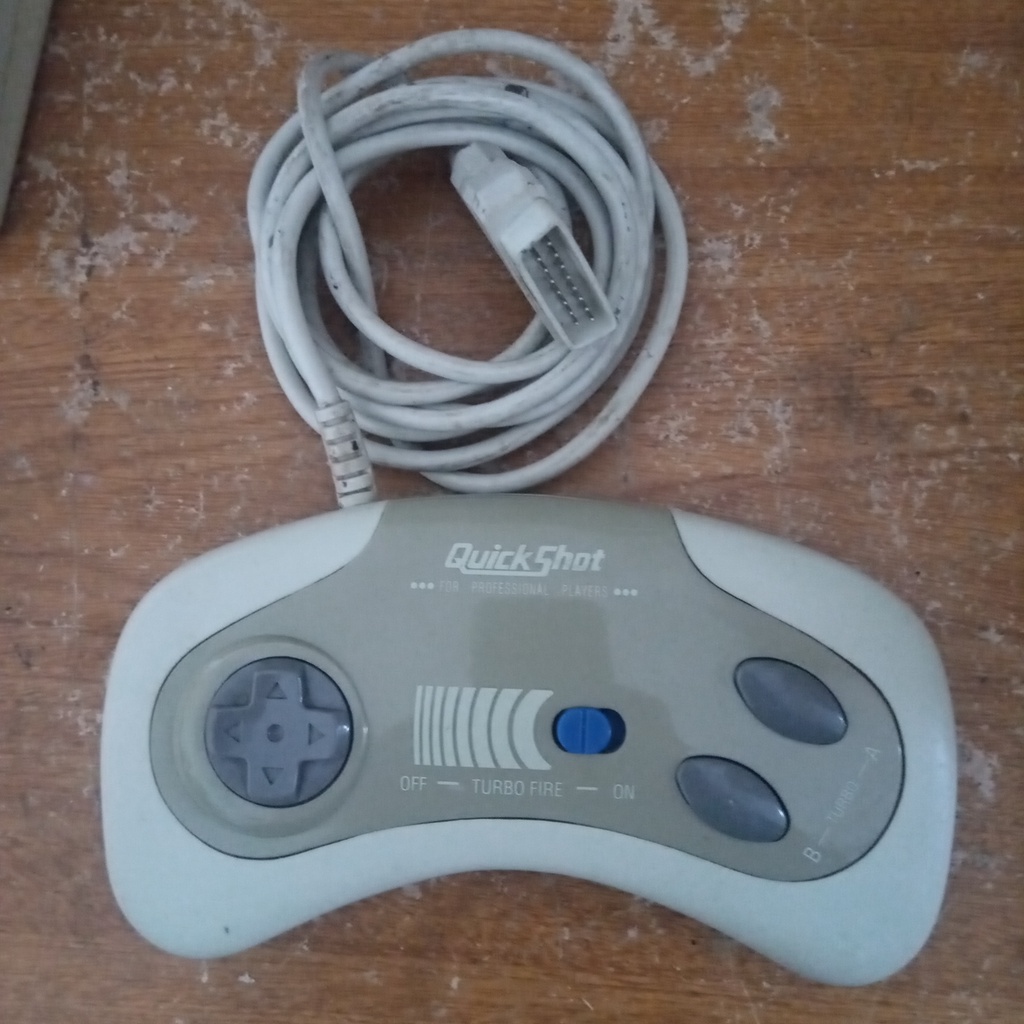 Antigo Joystick Controle Quickshot Vintage P/ Pc | Shopee Brasil