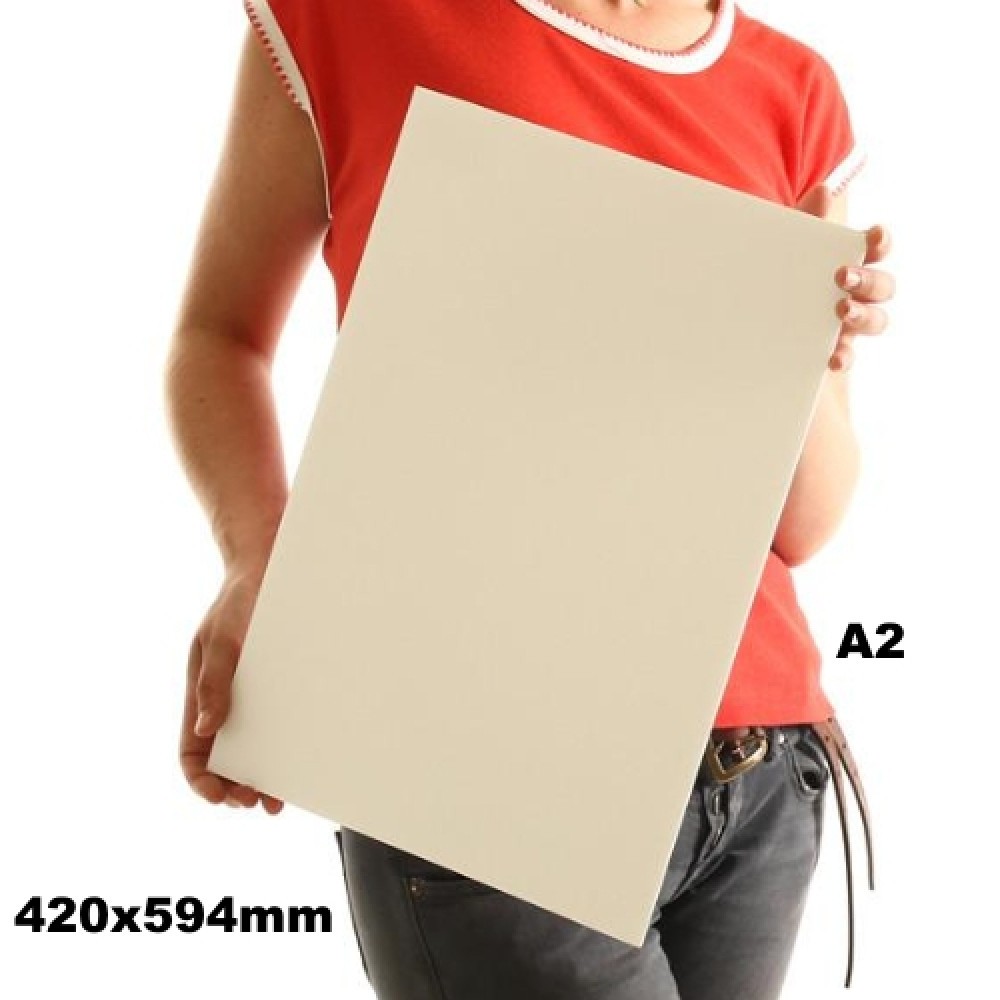 Papel Foamboard 5mm A2 Branco C/25 Un | Shopee Brasil