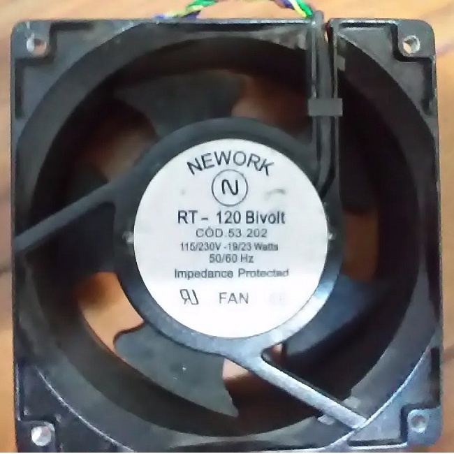 Cooler, Ventoinha, Para Servidor .... Rt-120 Bivolt | Shopee Brasil