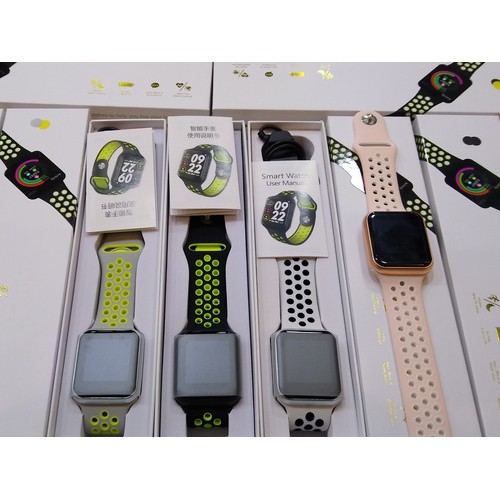 Relógio Smartwatch F8 Todo Touch Preto Android Ios | Shopee Brasil