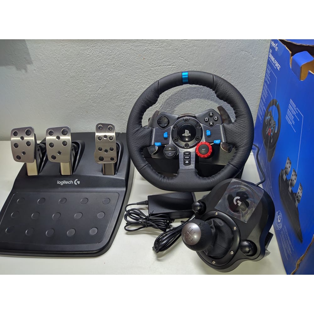 Volante Logitech G29 Driving Force C/ Pedal C/ Câmbio Ps3/Ps4/Ps5/Pc ...