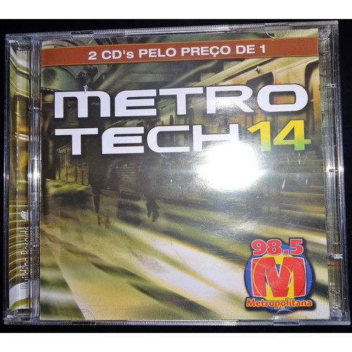 Cd Metro Tech Metropolitana 14 - Building Records lacrado | Shopee Brasil