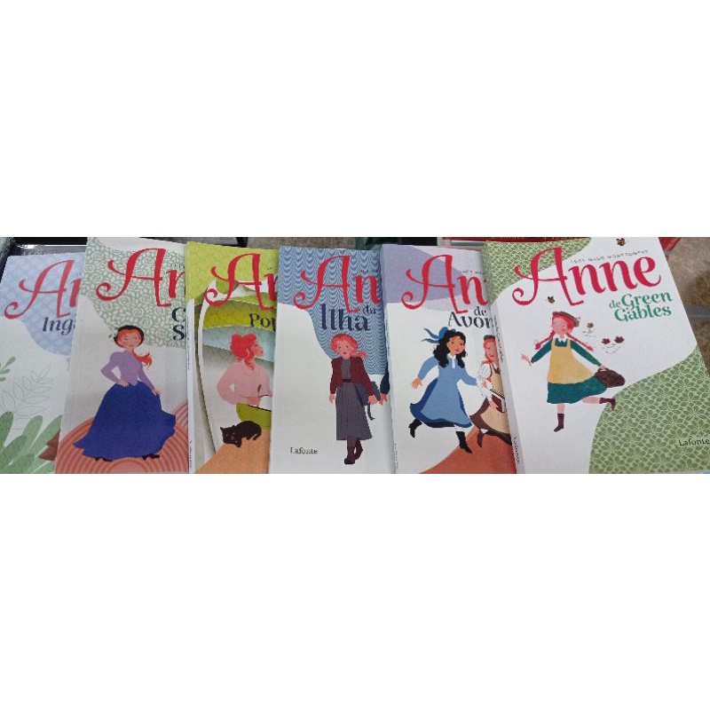 Box Completo Série Anne | Shopee Brasil