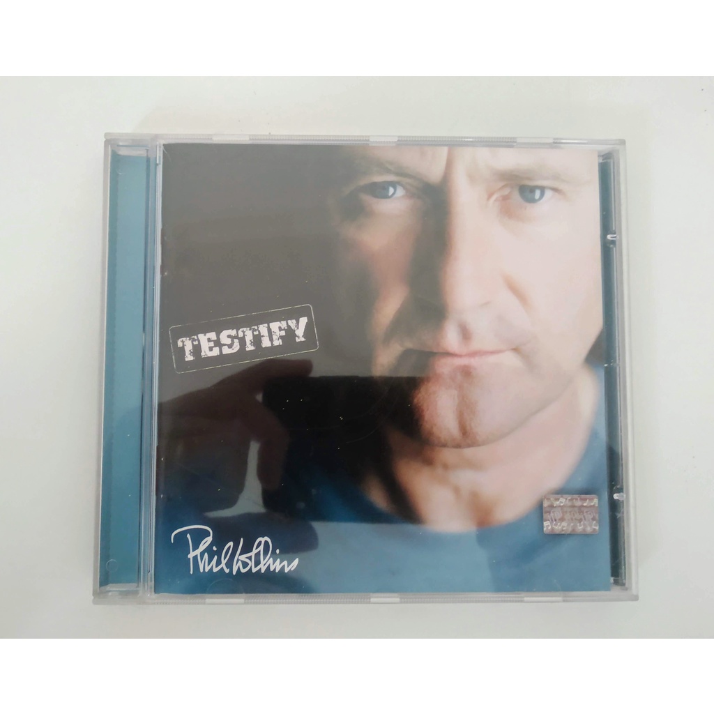 Cd Phil Colins - Testify | Usado | Shopee Brasil